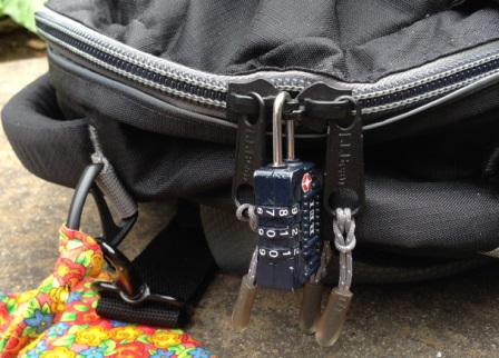 Travel Hack – Adding a Luggage Security Ring | Lady Light Travel