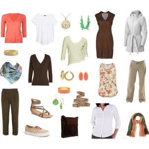 How to Plan a Travel Capsule Wardrobe for Vacation | Lady Light Travel
